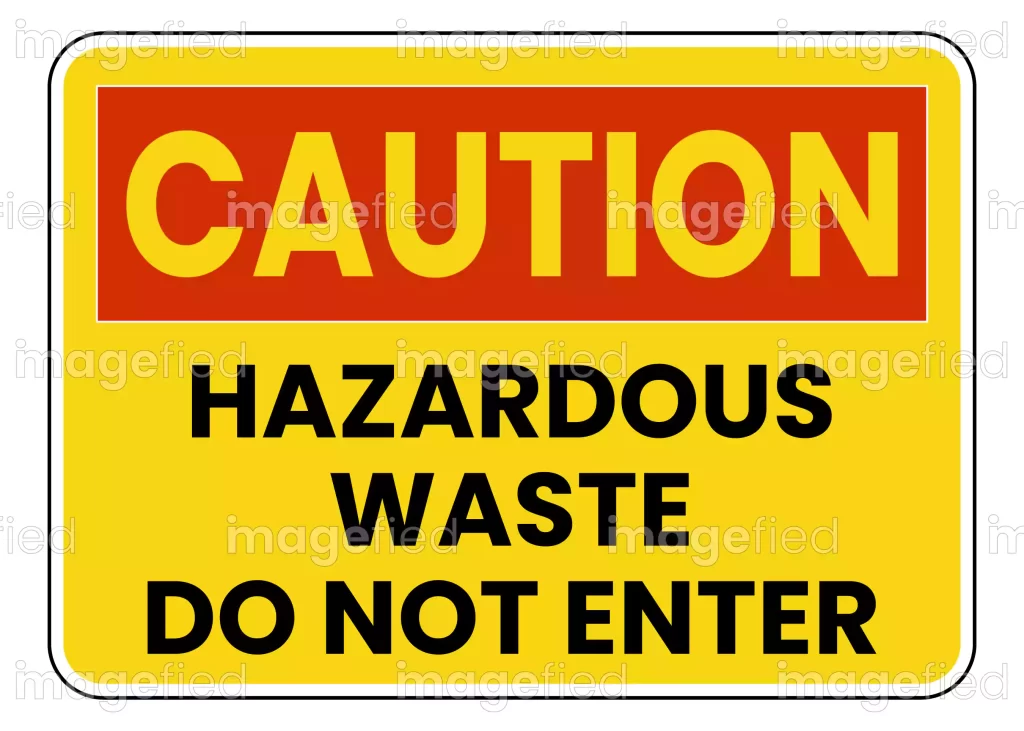 Free Printable Hazardous Waste Labels - FREE Printables