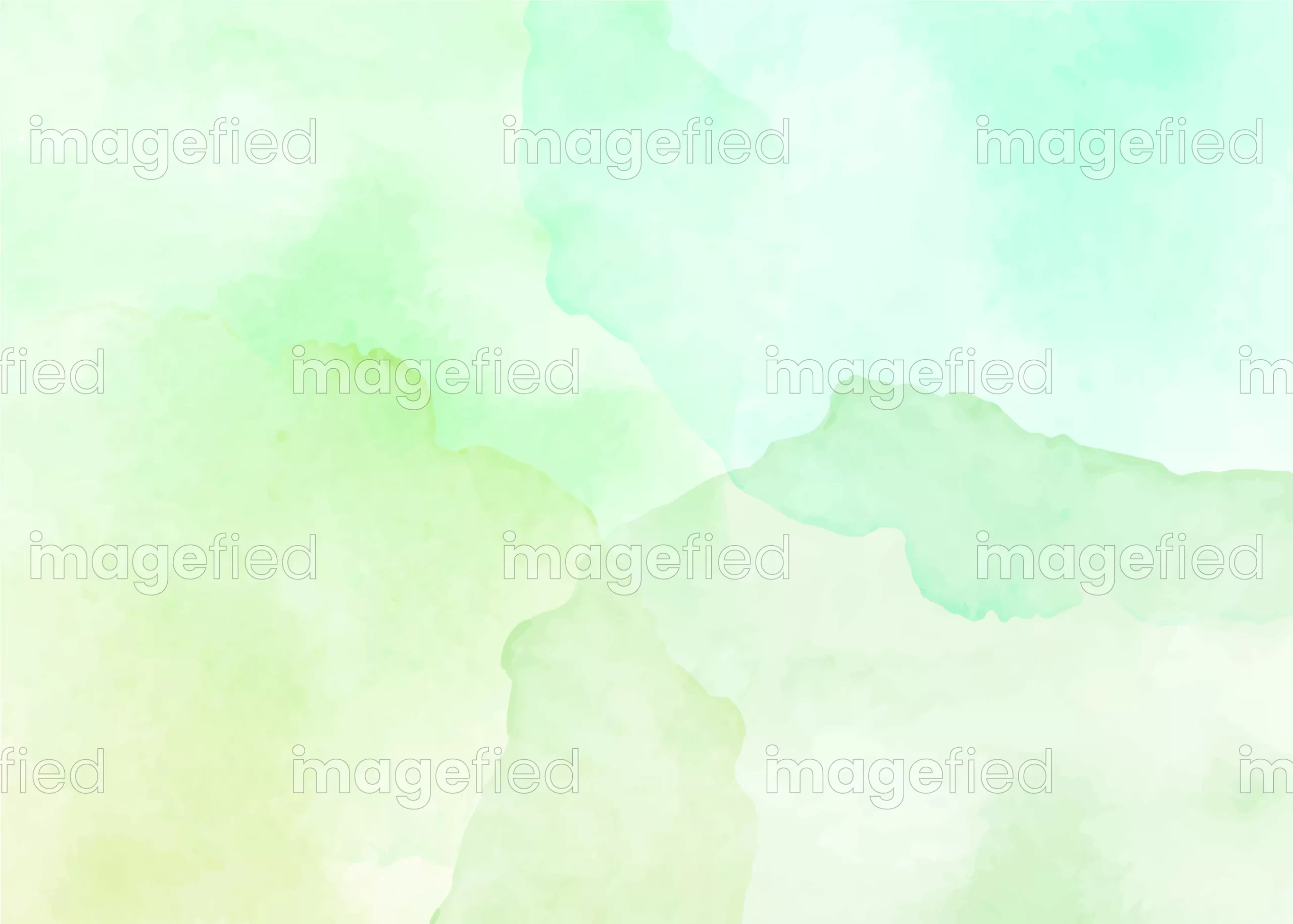 Light Green Watercolor Background