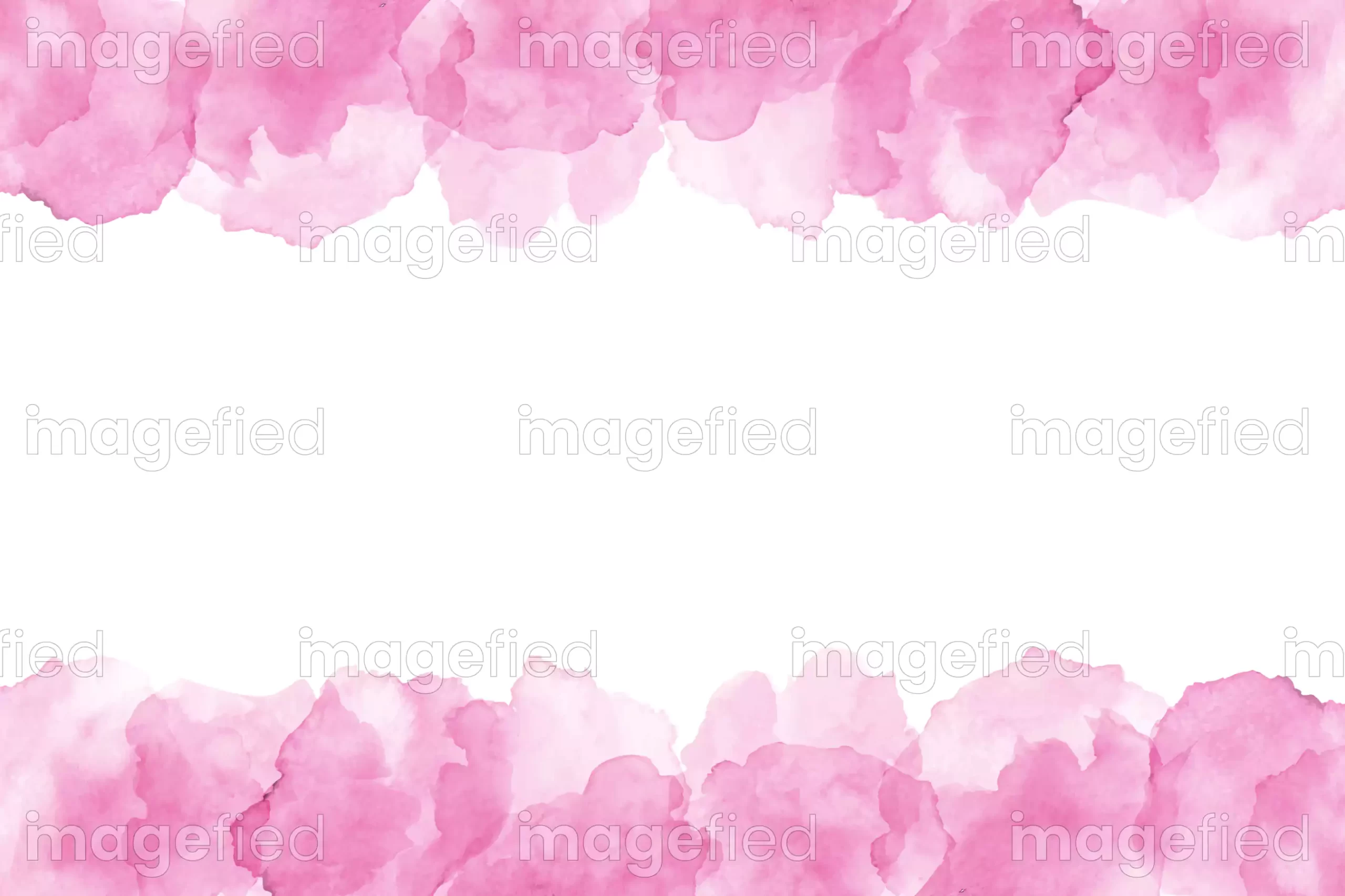 Pink Fancy Borders Designs