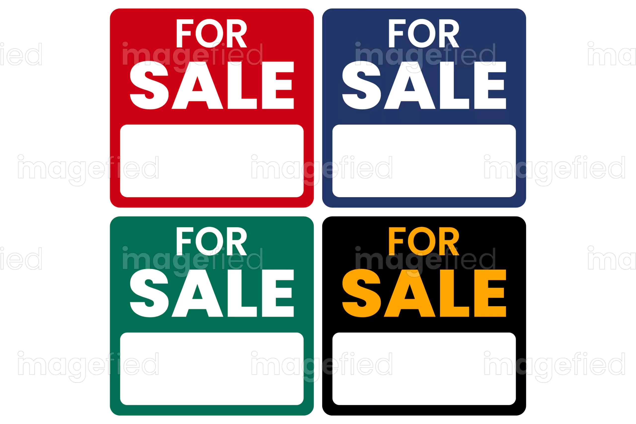For sale sign printable, real estate and any type of property - Imagefied