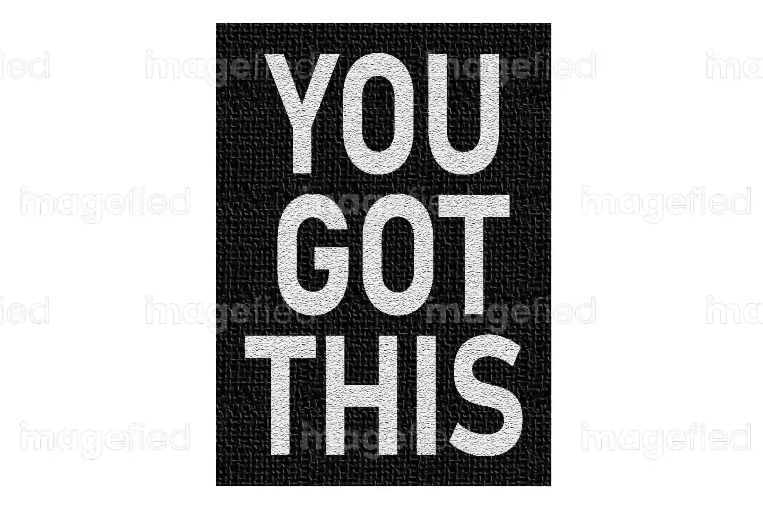 You got this sign stickers digital downloadable files, wall art ...