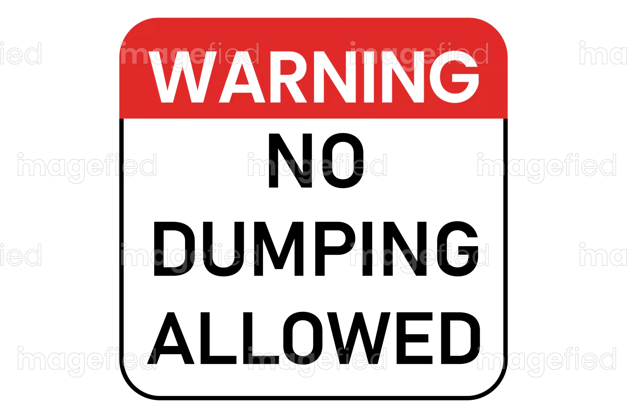 No Dumping Allowed