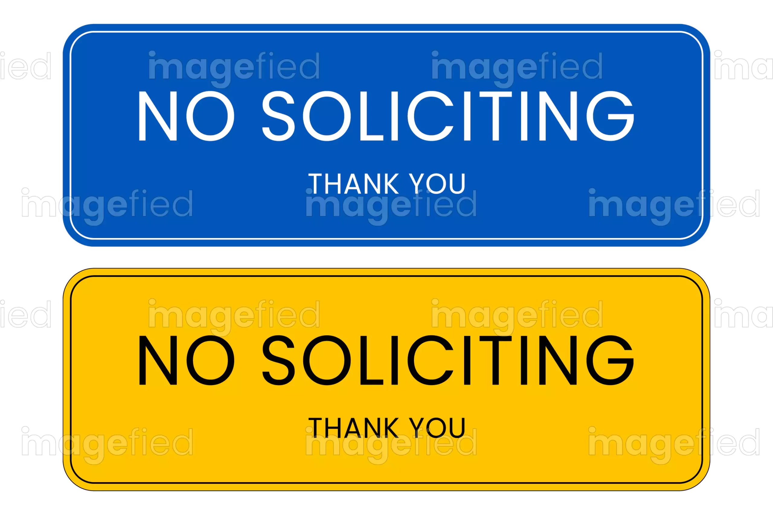 No soliciting sign digital downloadable file stickers labels printable ...