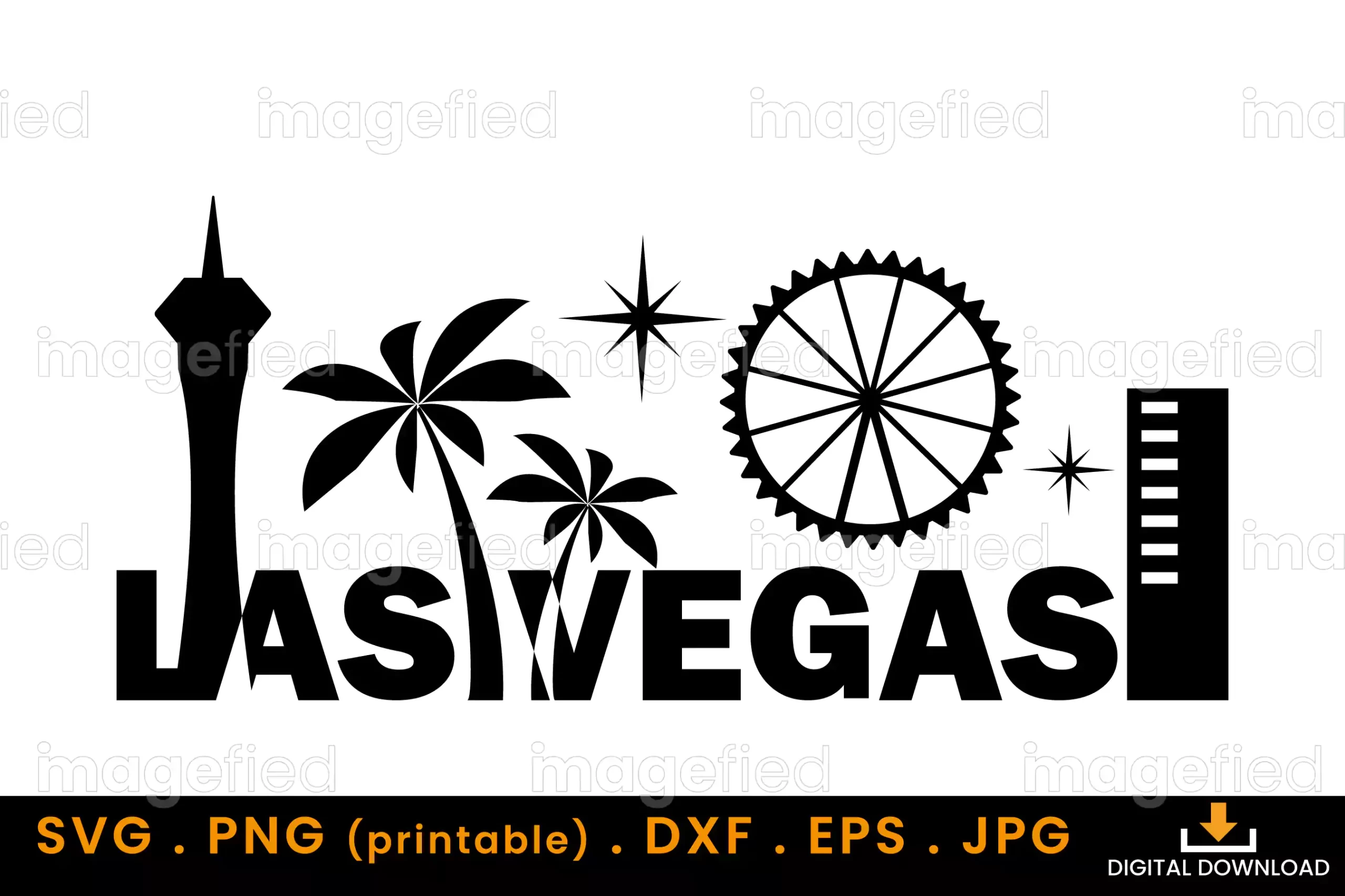 Las Vegas Svg, vegas weekend fun palm tree beach svg, digital download ...